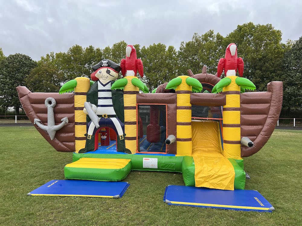 Parcours MultiPlay Pirates - gogoland